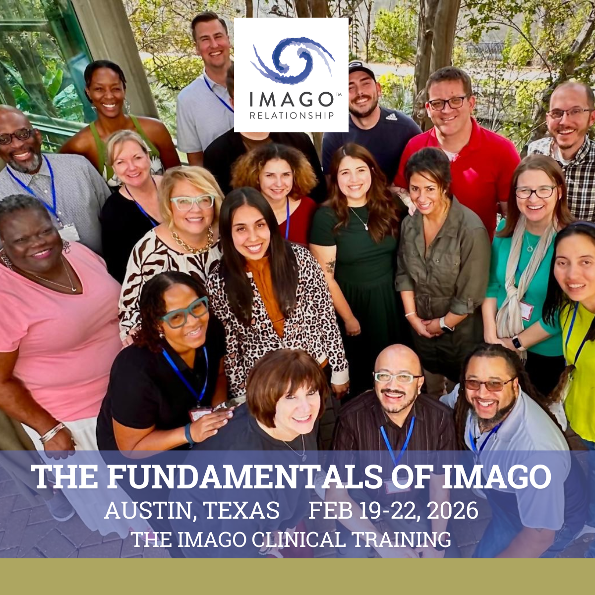 Imago Clinical Training Austin, Texas (30 Texas CEUs) - Imago ...