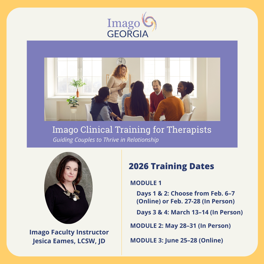 Imago Clinical Training Hybrid - Atlanta, GA - Imago International ...
